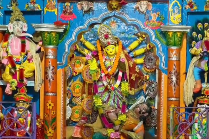 Durga Puja 2025: Durga Puja of king Malla starts with the sound of ...